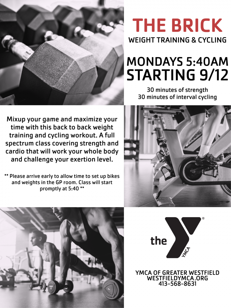NEW GROUP EXERCISE CLASS - STARTING 9/12 | YMCA of Greater Westfield